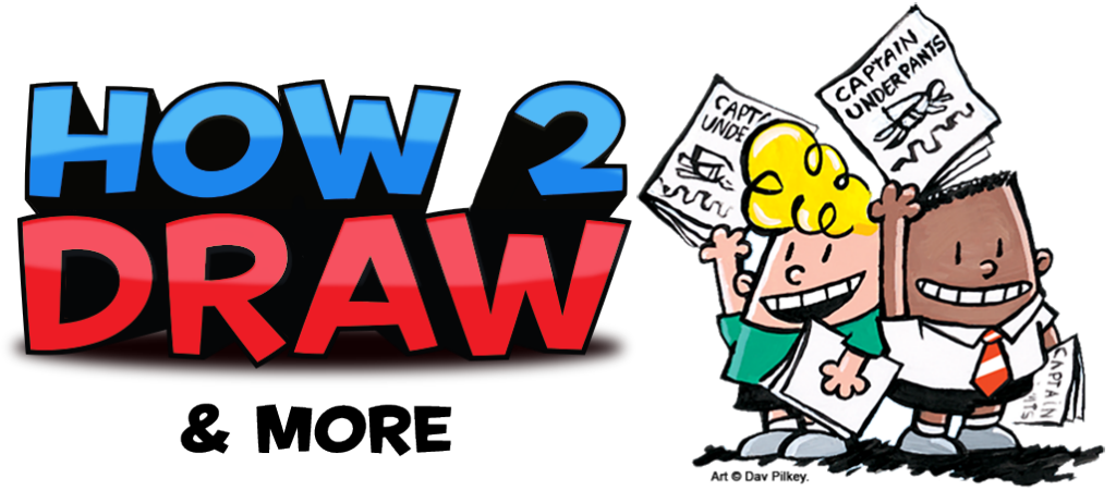 How To Draw Captain Underpants Comic Book